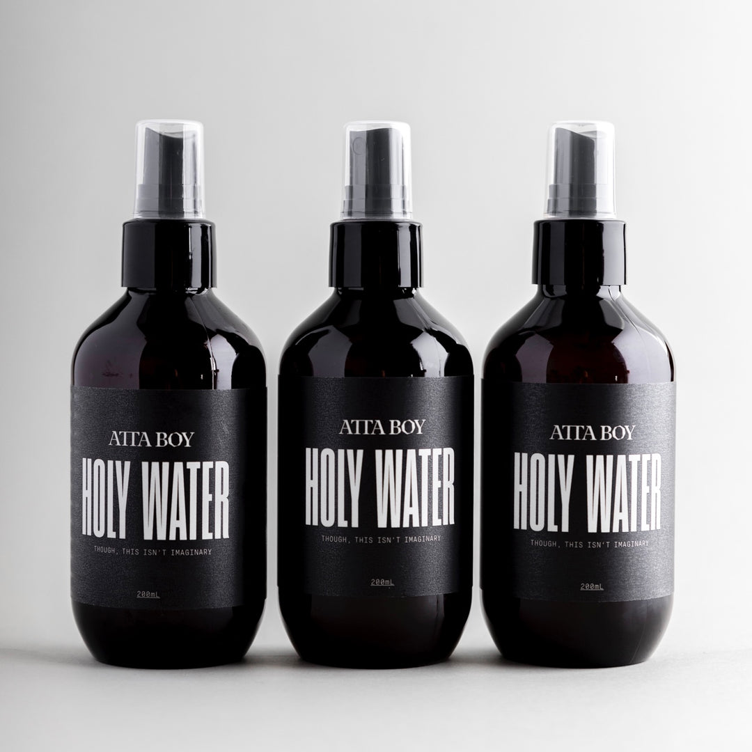 Attaboy 'Holy Water' Sea Salt Spray – attaboy-hair